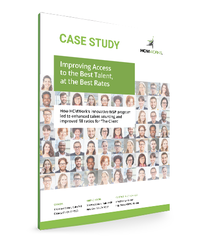 Case Studies | HCMWorks - Contingent Workforce Solution Specialists